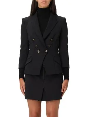 Elisabetta Franchi Jacket - Black