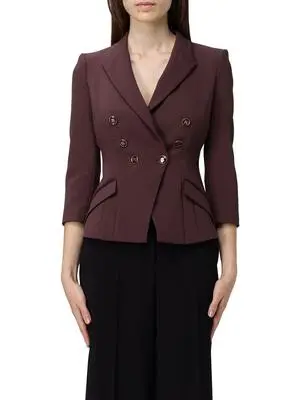 Elisabetta Franchi Jacket - Wine