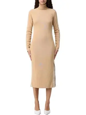 Elisabetta Franchi Midi Dress - Honey