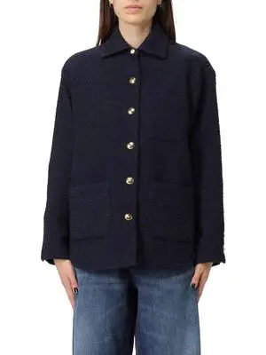 Pinko Collared Jacket Blue