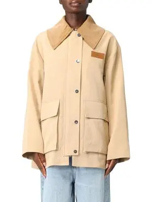 GANNI Jacket - Beige