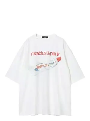 UNDERCOVERISM Graphic-print Cotton T-shirt - White