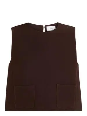 Adam Lippes Ludlow Top - Mocha