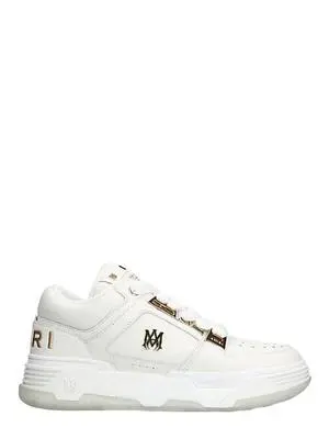 Amiri Ma-1 Leather Trainers - White