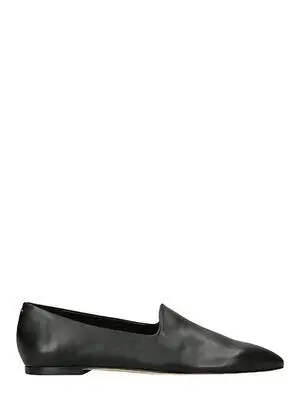 AeydĒ Vanna Leather Loafers Black
