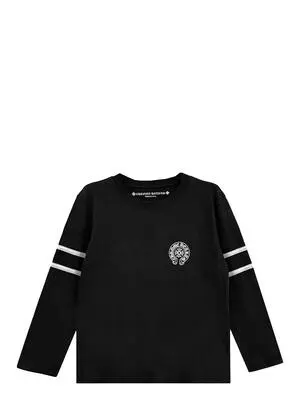 Chrome Hearts 33 Horseshoe Logo Long-sleeve T-shirt - Black