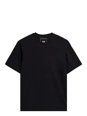 Y3 Short-sleeve Tee - Black