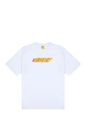 GOLF WANG Inferno Logo Tee - White