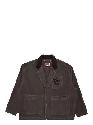 KENZO Chainstitch Workwear Jacket
