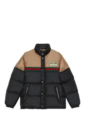 GUCCI Padded Satin Jacket