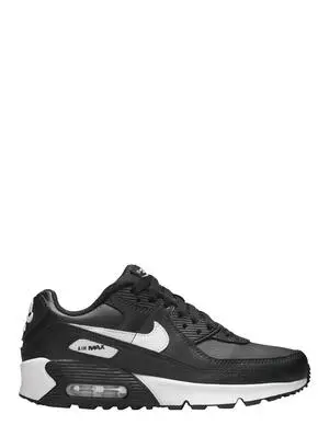 Nike Air Max 90 Leather Sneakers Black