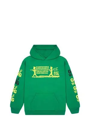 GOLF WANG Sacrifice Hooded Sweatshirt - Green