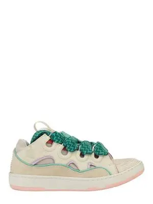 LANVIN Curb Sneakers Pink
