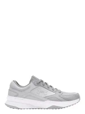 Under Armour Charged Edge Suede Sneakers - Grey