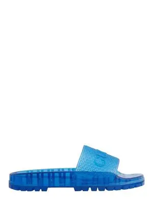 Gucci Adidas X Slide - Blue