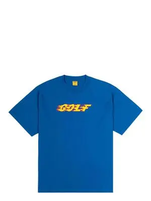 GOLF WANG Inferno Logo Tee - Blue