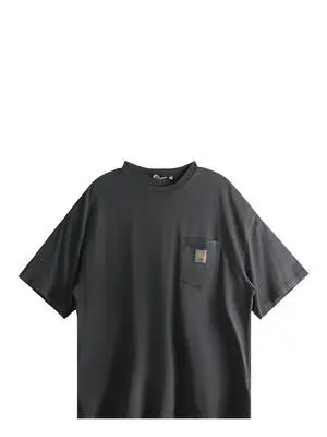 Carhartt Work In Progress Short-sleeve Hudson Pocket T-shirt - Black