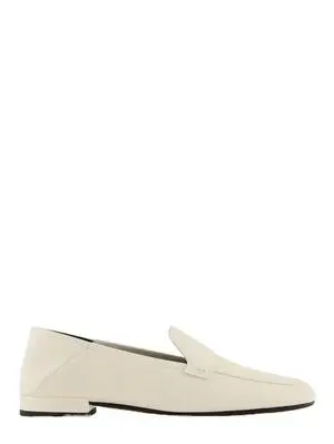 Giorgio Armani X 10 Corso Como Calfskin Loafers - White