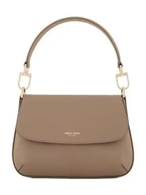 Giorgio Armani Small La Prima Soft Bag - Brown