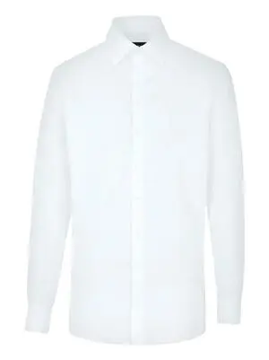 Giorgio Armani Classic Shirts - White