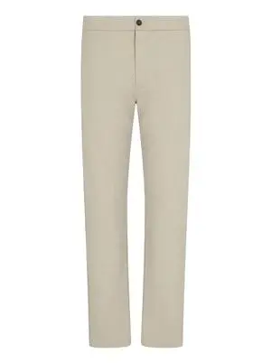 Giorgio Armani Cashmere Jersey Trousers - Natural