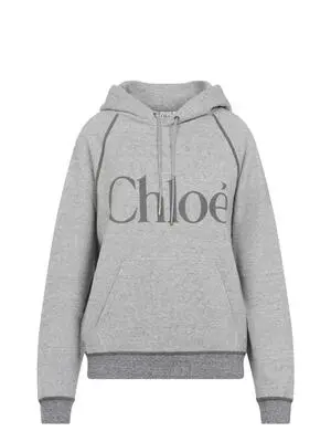 CHLOÉ Cotton-Blend Hoodie