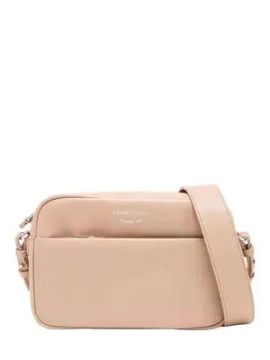 Emporio Armani Logo-detail Cross Body Bag - Neutrals
