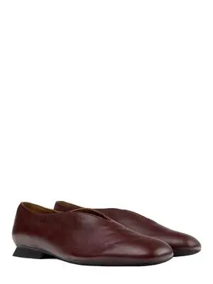 Camper Myra Flat Burgundy