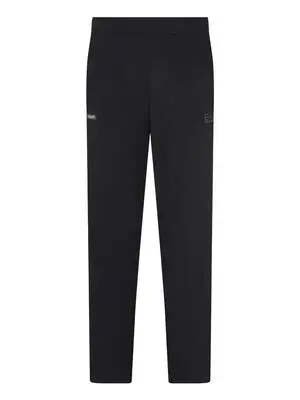 Emporio Armani Logo-print Track Pants - Black