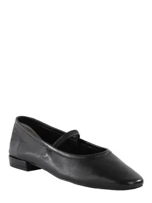 Seychelles Sweetheart Mary Jane Flat Black