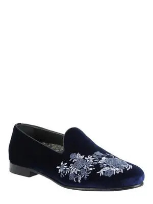 Taft The Estate Slipper - Navy