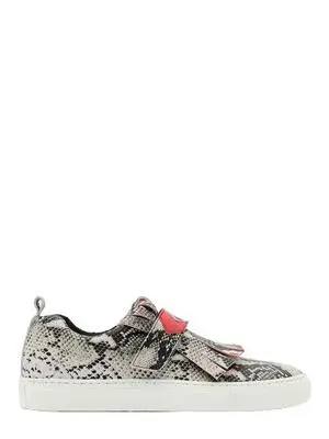 TIANNIA BARNES Serena Sneakers - Snakeskin