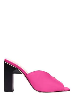 TIANNIA BARNES Tiffany Mule Sandals - Fuschia/pink