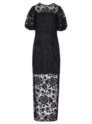 MILLY Milly Yasmin Rose Mosaic Maxi Dress