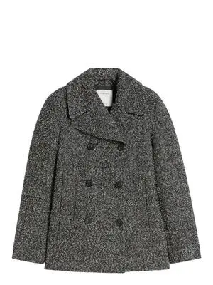 MAX MARA Double-Breasted Wool-Blend Jacket