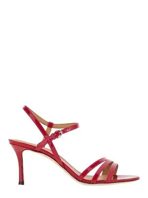 SALVATORE FERRAGAMO High-Shine 70mm Sandals
