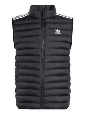 Adidas Padded Vest - Black/white