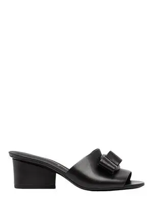 SALVATORE FERRAGAMO Viva Bow 60mm Mules