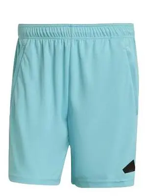 Adidas Train Essentials Logo Short - Mint Ton Black