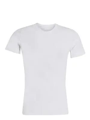 Adidas Aeroready Short Sleeve T-shirt - White
