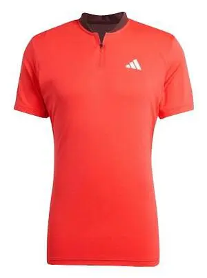 Adidas Pro Freelift Polo Shirt - Semi Lucid Red