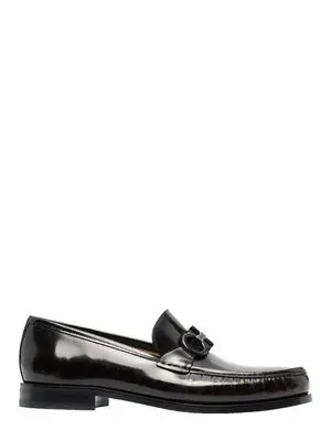 SALVATORE FERRAGAMO Gancini Horsebit Loafers