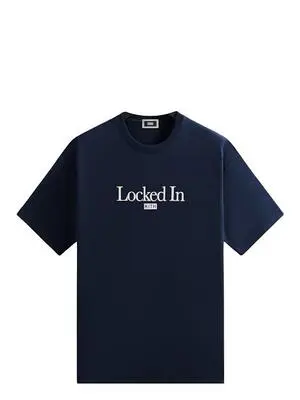 Kith Locked In Tee Shirt - Nocturnal
