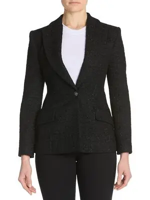 VERSACE Tweed Blazer