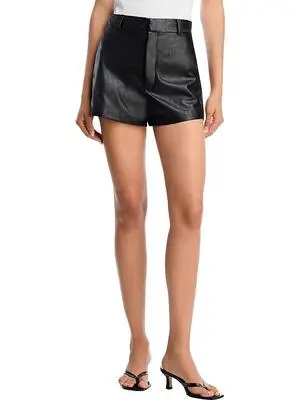 NONCHALANT LABEL Robbie Shorts - Black