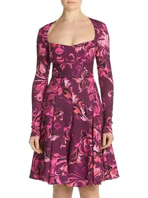 Versace Cady Barocco Dress - Fiorentina