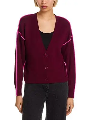 Essentiel Antwerp Ileo Cardigan - Margot Mauve