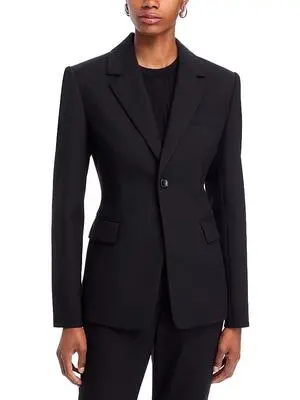 A.L.C. Elza Single-button Jacket - Black