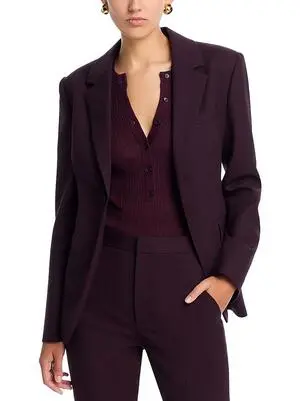 A.L.C. Elza Jacket - Deep Plum