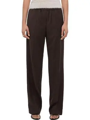 Helmut Lang Relaxed Cargo Pants - Dark Chocolate
